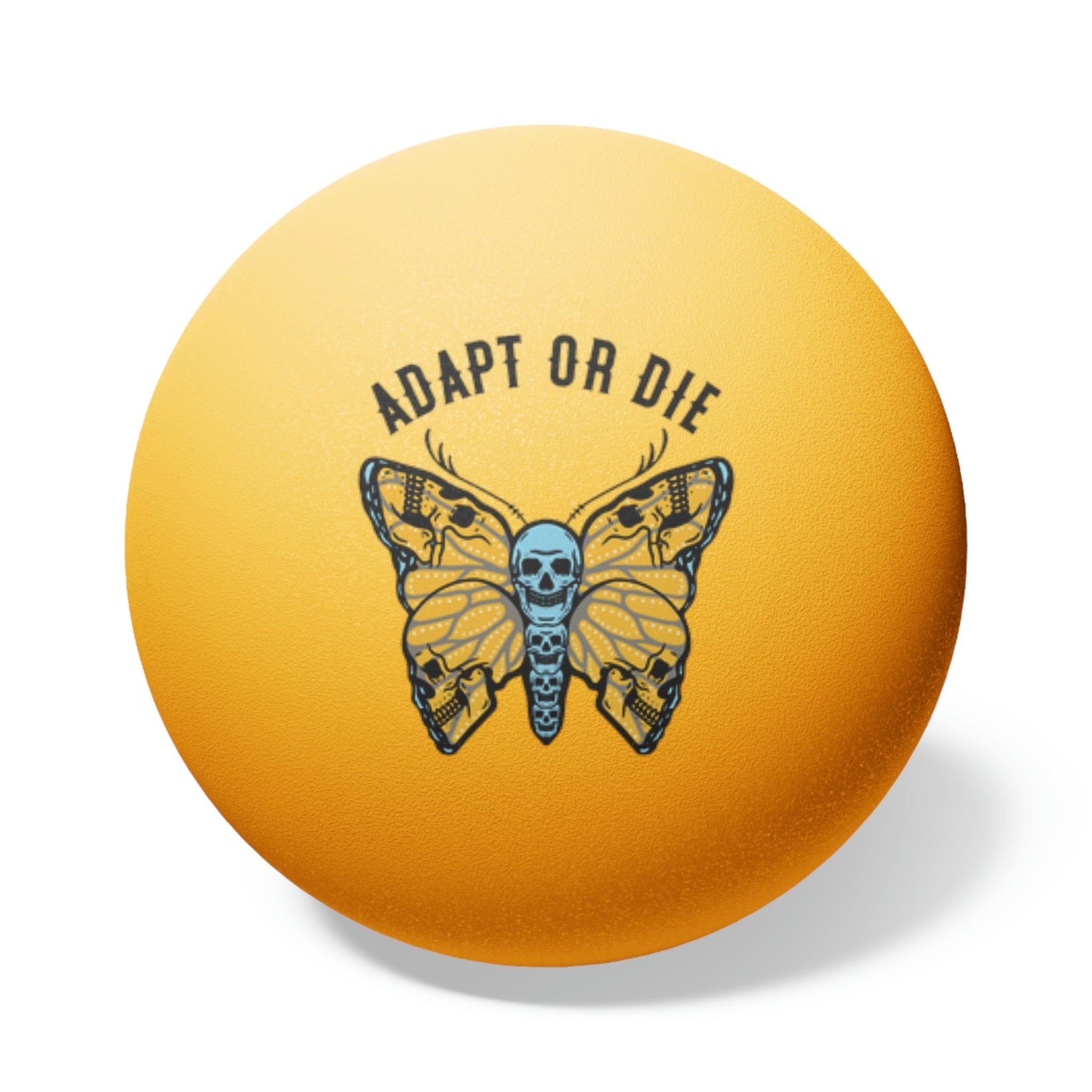 Adapt Or Die Ping Pong Balls, 6 pcs – Spear Talk Podcast